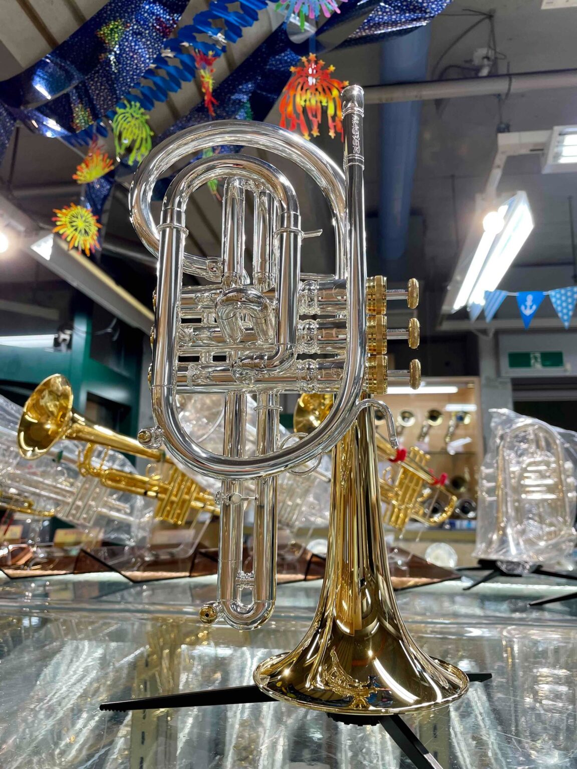 【Stomvi トランペット Masterシリーズのご紹介♪】 - 管楽器専門店ダク・DAC